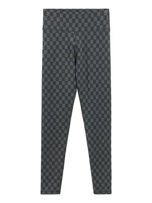 BY MALENE BIRGER Leggings Polene Athletic - Monogram Print