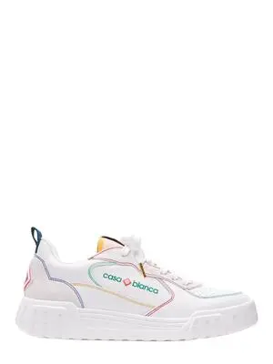 Casablanca Court Sneakers - White
