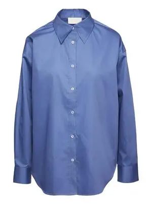 WAKAKUU Classic Shirt - Light Blue