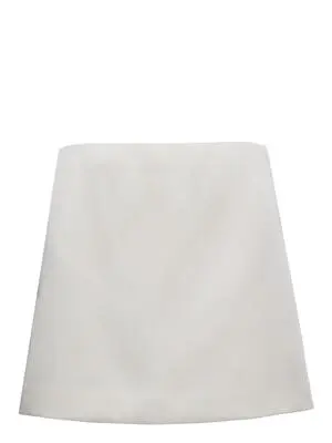 WAKAKUU Miami Mini Skirt - Cream