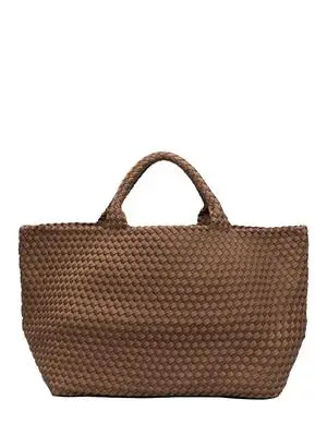 NAGHEDI NYC St. Barths Large Tote - Mink