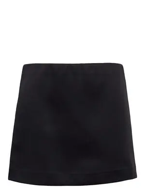 WAKAKUU Miami Mini Skirt - Black