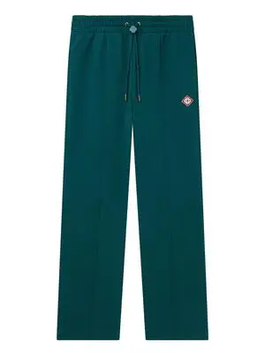 Casablanca Jacquard Monogram Track Pants - Green
