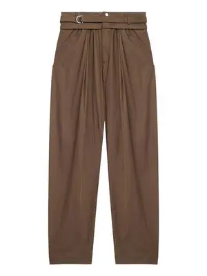 Isabel Marant Celia Trousers - Khaki