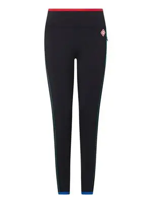 Casablanca Sports Leggings - White