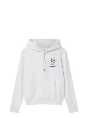 Casablanca Diamond Column Hooded Sweatshirt - Multicolor