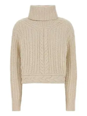 Isabel Marant Brenda Relaxed Sweater - Ecru