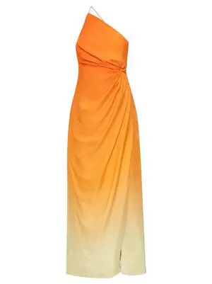 Cult Gaia Valerie Maxi Dress - Orange