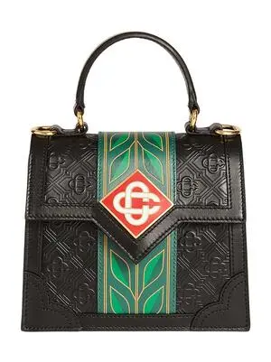 Casablanca Laurel Mini Jeanne Bag - Multicolor