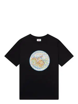 Casablanca The Four Elements Short Sleeve T-shirt - Multicolor