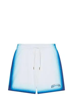 Casablanca Fade Sweatshorts - Blue