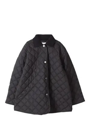 Stylein Sabrina Quilted Jacket - Black