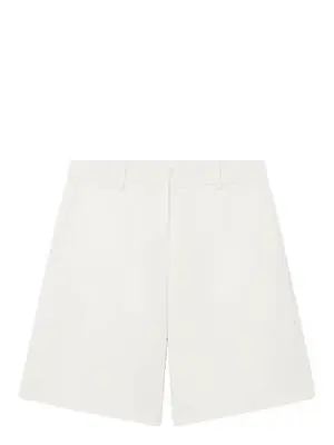 Casablanca Wool Relaxed Tailored Shorts - Multicolor