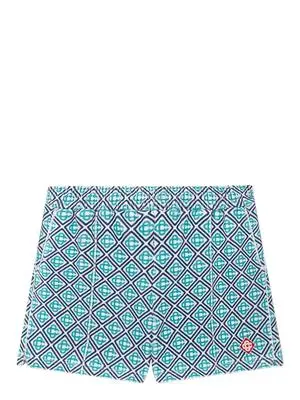 Casablanca Monogram Towelling Shorts - Multicolor