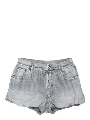 Acne Studios L’oeil Denim Printed Shorts - Grey