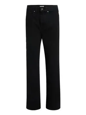 Khaite Bonnie Jean Carlyle Jeans - Black