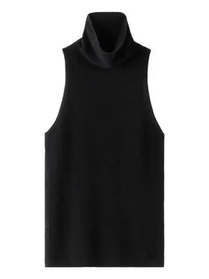 Almada Label Vida Top - Black