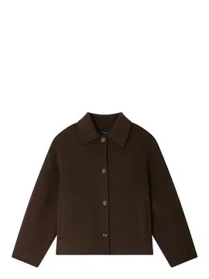 Soeur Gyoda Coat - Brown
