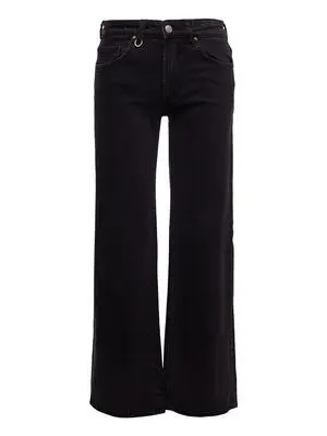 Neuw Jeans Wide French Black - Washed Black