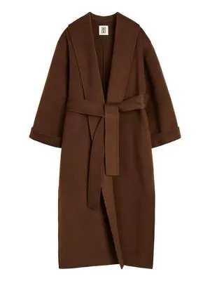 BY MALENE BIRGER By Malene Birger Trullem Coat Brown