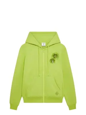 Casablanca Zip Hoodie - Multicolor