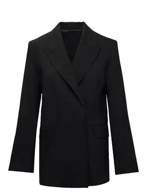 WAKAKUU Dover Double-Breasted Blazer