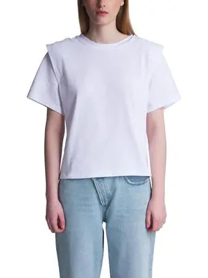 Isabel Marant Zelitos T-Shirt Svart,guld