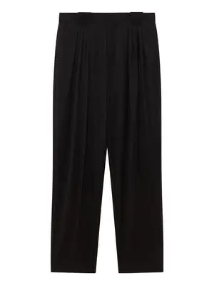 Casablanca Wool Five Pleat Tailored Trousers - Multicolor
