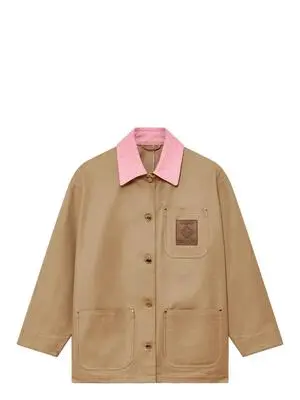 Casablanca Cotton Workwear Jacket - Multicolor