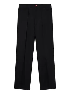 Casablanca Pleated Chino Trousers - Multicolor