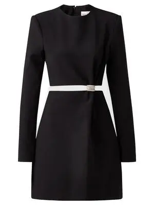 MALINA Sutton Cut-out Mini Dress - Black