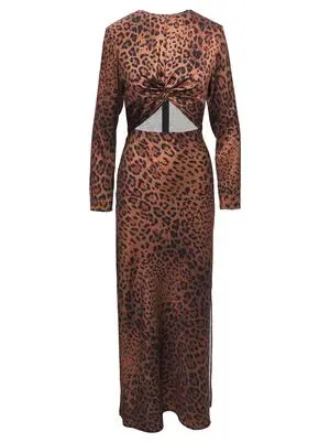 WAKAKUU Dress Sophia - Leopard