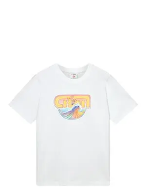 Casablanca Casa Surf Short Sleeve T-shirt - Multicolor