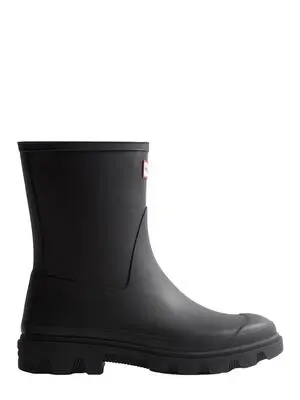 Hunter Downpour Short Boots - Black