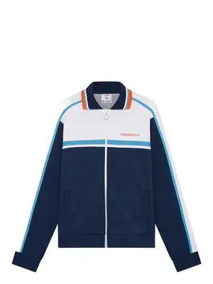 Casablanca Pique Track Jacket - White