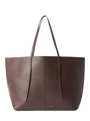 BY MALENE BIRGER Abilla Tote - Dark Brown