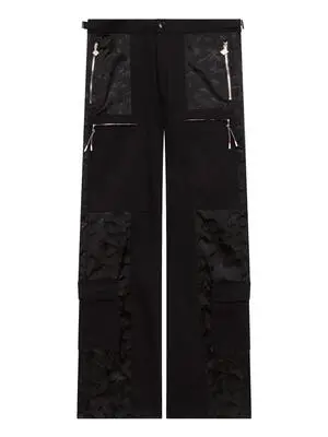 Casablanca Nylon Mountain Camo Cargo Trousers - Multicolor