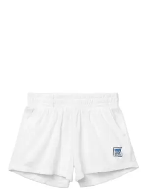 SEAQUELLE Terry Shorts - White