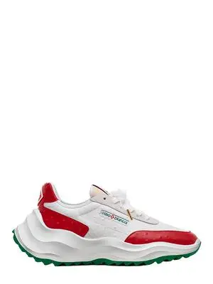 Casablanca Atlantis Ostrich Sneakers - Multicolor