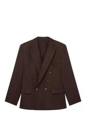 Casablanca Wool Double-breasted Jacket - Multicolor