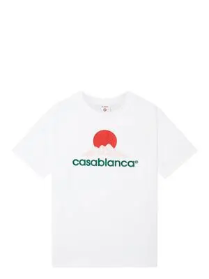 Casablanca Montagne Short Sleeve T-shirt - Multicolor