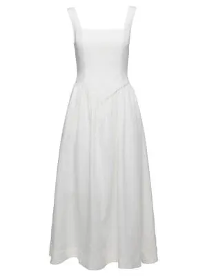WAKAKUU Dress Ballina - White