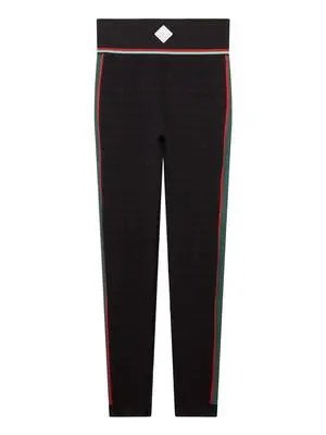 Casablanca Seamless Sports Leggings - Multicolor