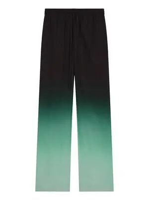 Casablanca Gradient Ping Pong Jacquard Trousers - Multicolor