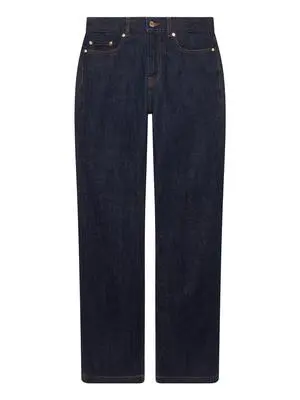 Casablanca Laurel Selvedge Denim Jeans - Multicolor