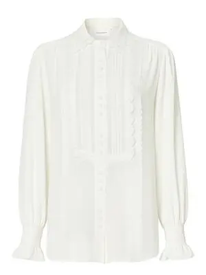 ANDIATA Avora Blouse - White