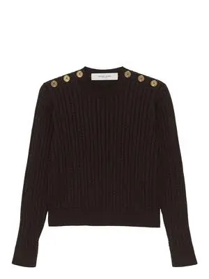 GOLDEN GOOSE Journey Ofra Sweater - Brown