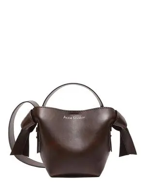 Acne Studios Musubi Mini Bag - Dark Brown