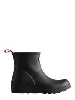 Hunter Play Short Boots - Black