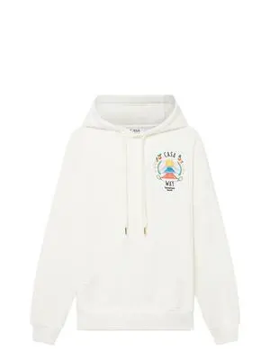 Casablanca Casa Way Mountain Hooded Sweatshirt - Multicolor